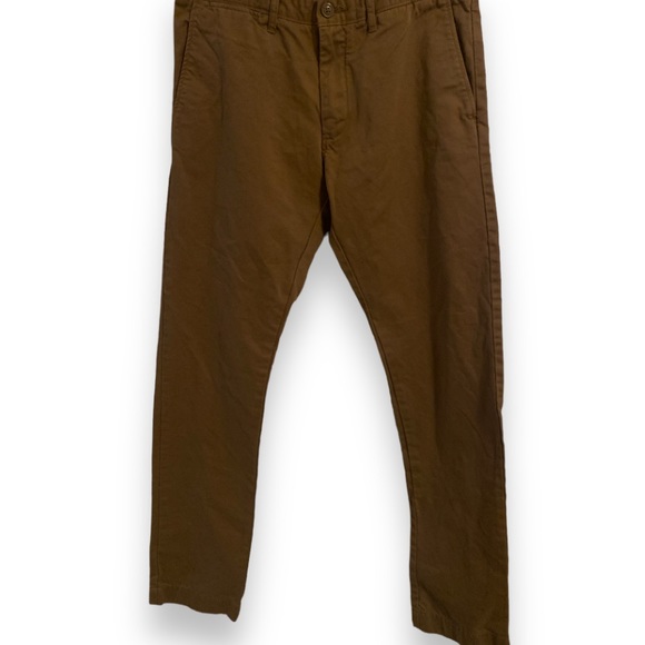 J. Crew | Pants | Nwot J Crew Mens Tan Cotton Broken In Slim Straight ...